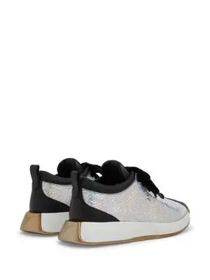 GIUSEPPE ZANOTTI Ferox Low-top Sneakers - Silver
