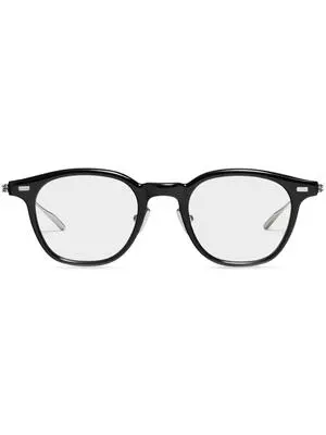 Gentle Monster Roke 01 Square-Frame Glasses - Black | Editorialist