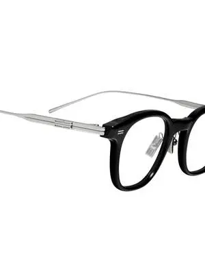 GENTLE MONSTER Rob 01 Square Frame Glasses - Black