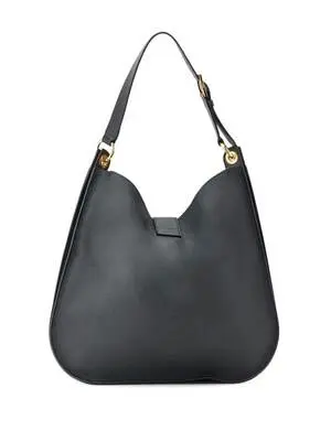 TOM FORD Large Tara Leather Shoulder Bag - Black