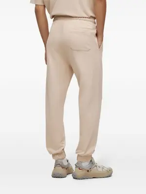 Hugo Boss Logo-embossed Track Pants - Neutrals