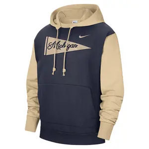 Nike Michigan Standard Issue College Pullover Hoodie