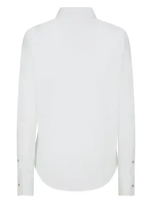 Dsquared2 Spread-collar Cotton Shirt