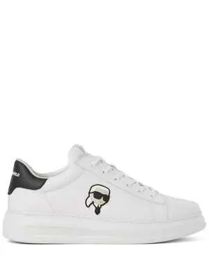 Karl Lagerfeld Ikon Nft Kapri Leather Sneakers