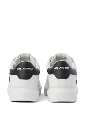 Karl Lagerfeld Ikon Nft Kapri Leather Sneakers