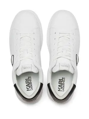 Karl Lagerfeld Ikon Nft Kapri Leather Sneakers
