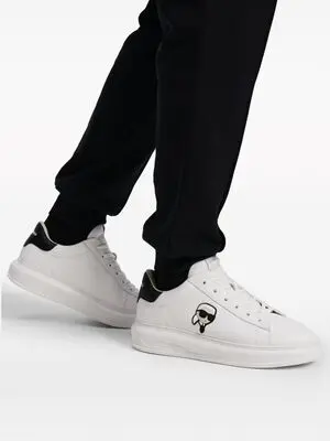 Karl Lagerfeld Ikon Nft Kapri Leather Sneakers
