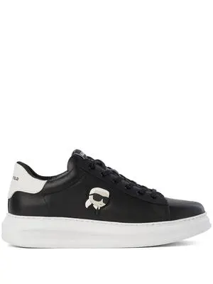 Karl Lagerfeld Ikon Nft Kapri Leather Sneakers