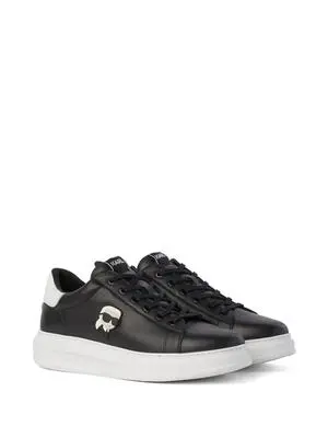Karl Lagerfeld Ikon Nft Kapri Leather Sneakers