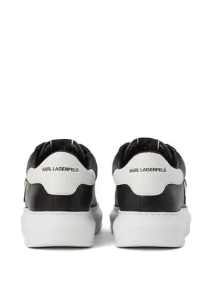Karl Lagerfeld Ikon Nft Kapri Leather Sneakers
