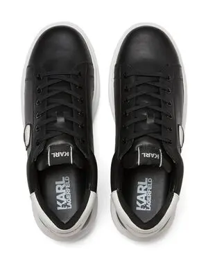 Karl Lagerfeld Ikon Nft Kapri Leather Sneakers