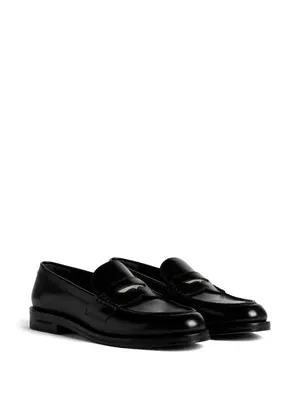 Dsquared2 Calf Leather Loafers