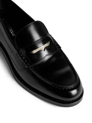 Dsquared2 Calf Leather Loafers