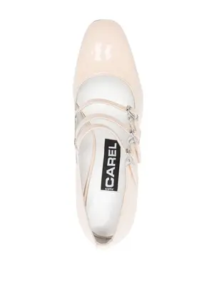 CAREL Keel 85mm Pumps - Neutrals