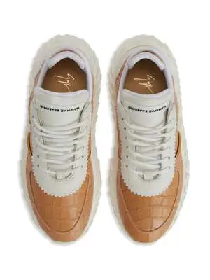 GIUSEPPE ZANOTTI Urchin Sneakers - Brown