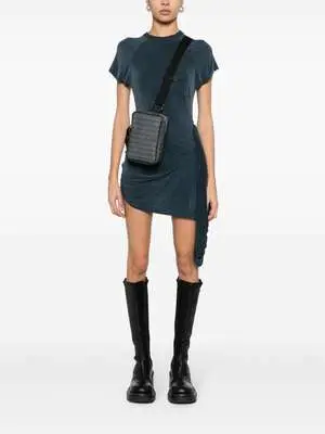 DELAGE Sling Canvas Crossbody Bag - Grey