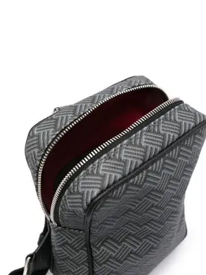 DELAGE Sling Canvas Crossbody Bag - Grey
