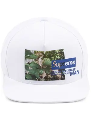 Supreme X Junya Watanabe Comme Des Garçons Cap - White