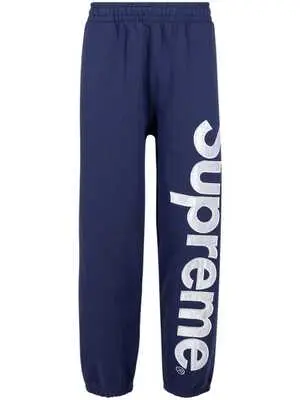 Supreme Satin Appliqué Track Pants