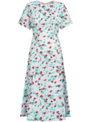 Marni Round Neck Day Dresses