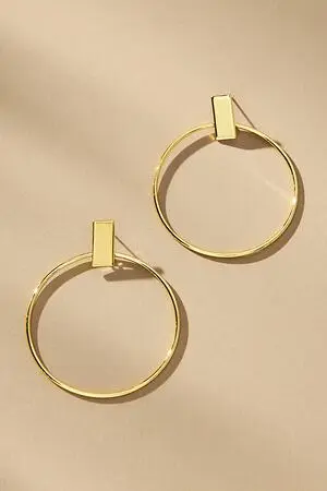 UNCOMMON JAMES Washington Square Earrings - Gold