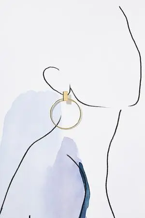 UNCOMMON JAMES Washington Square Earrings