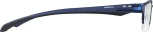 Zenni Rectangle Half-rim Eyeglasses