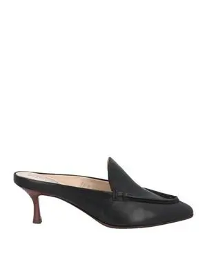 Vintage Leather Mules