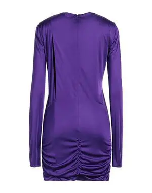 Versace Mini Dress - Purple