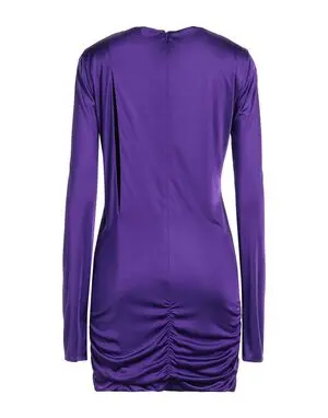 Versace Mini Dress - Purple