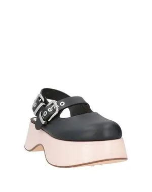 Agl Leather Slingback Pumps