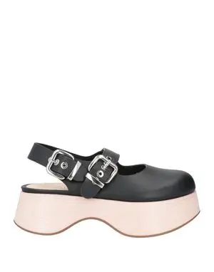 Agl Leather Slingback Pumps