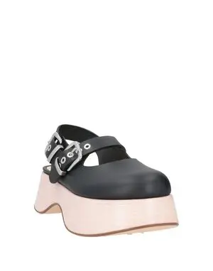 Agl Leather Slingback Pumps