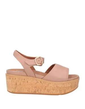 Fitflop Leather Wedge Sandals