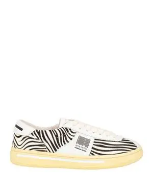 PRO 01 JECT Leather Low-top Sneakers - White