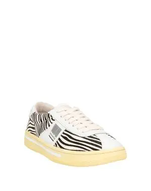 PRO 01 JECT Leather Low-top Sneakers