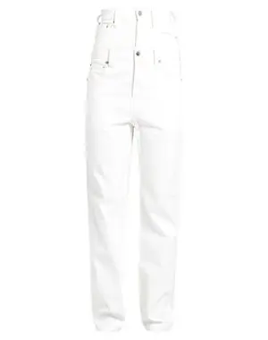 A·C·9 Straight Leg Pants - White