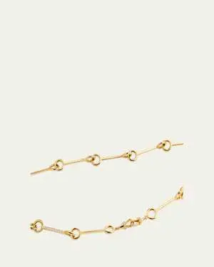 MARIE LICHTENBERG 18k Yellow Diamond Chain Necklace