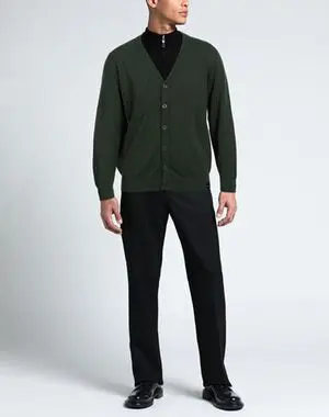 John Richmond Knitted Cardigan - Green