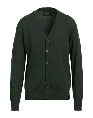 John Richmond Knitted Cardigan - Green