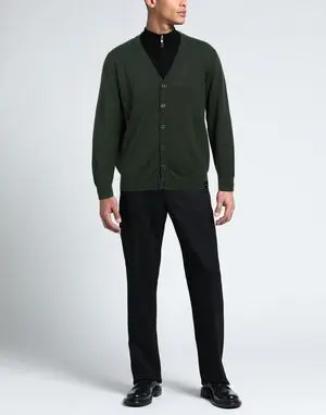 John Richmond Knitted Cardigan - Green