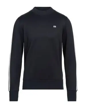 AMI Paris Sweatshirt Size Polyamide, Cotton, Elastane, Polyester