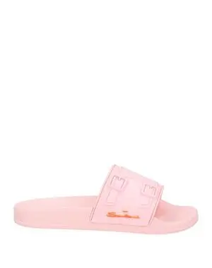 Santoni Rubber Pool Slides - Pink