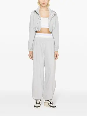 Alexander Wang Logo-waistband Track Pants