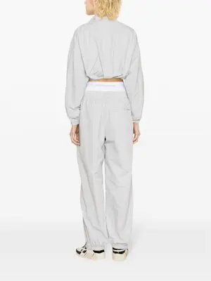 Alexander Wang Logo-waistband Track Pants