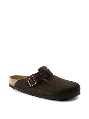 Pink BIRKENSTOCK Boston Clogs Brown