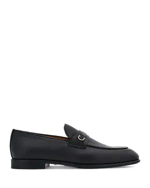 Ferragamo Glossed Loafers For Men