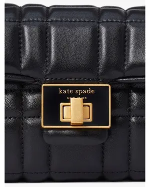 Kate Spade New York Evelyn Small Quilted Leather Convertible Crossbody