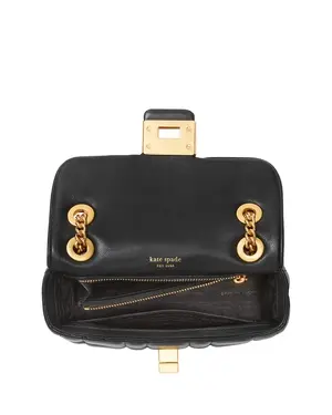 Kate Spade New York Evelyn Small Quilted Leather Convertible Crossbody