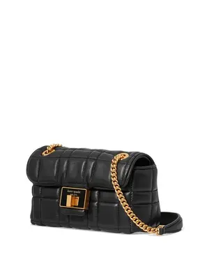 Kate Spade New York Evelyn Small Quilted Leather Convertible Crossbody